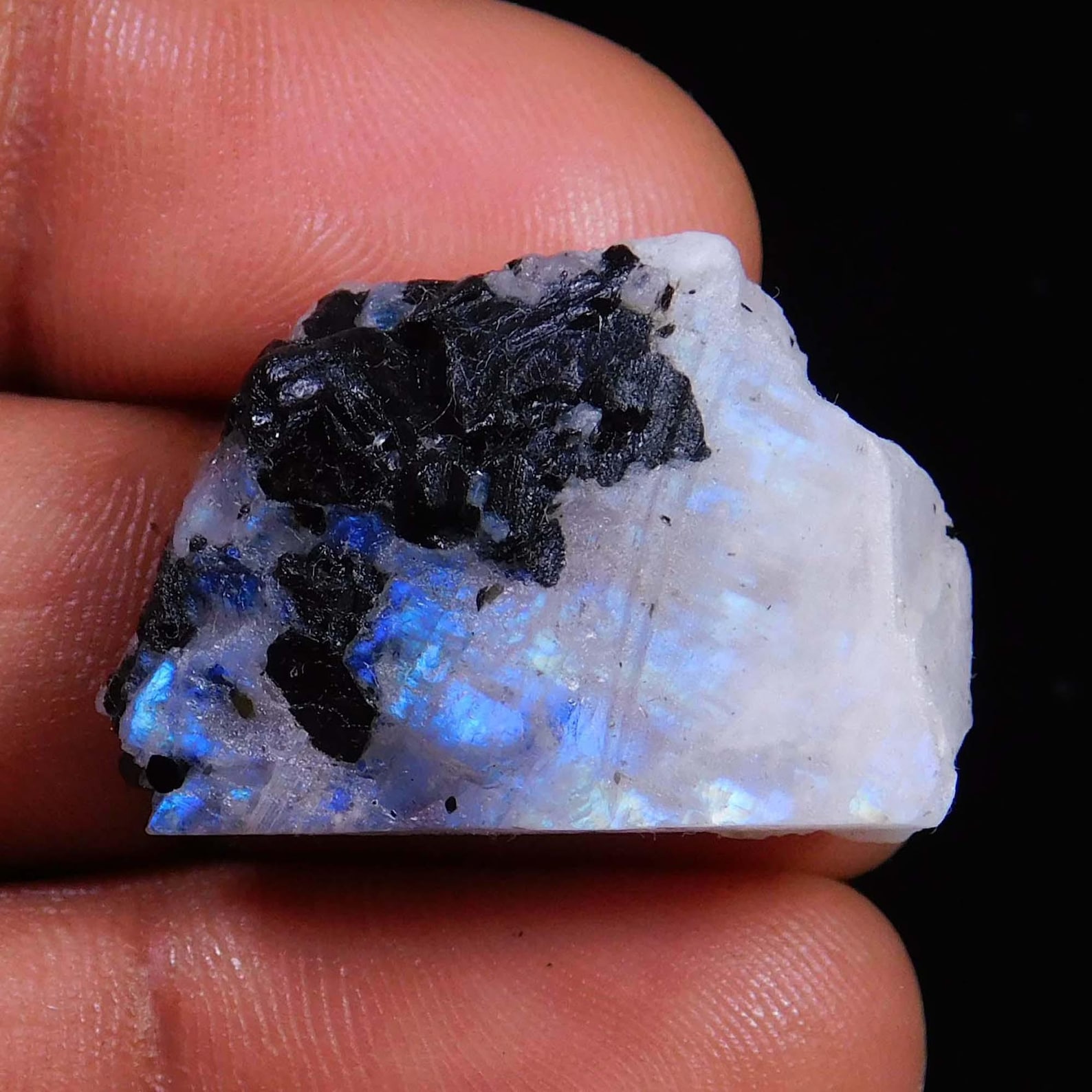 AAA Raw Rainbow Moonstone Rough Natural Big Rough Moonstone | Etsy