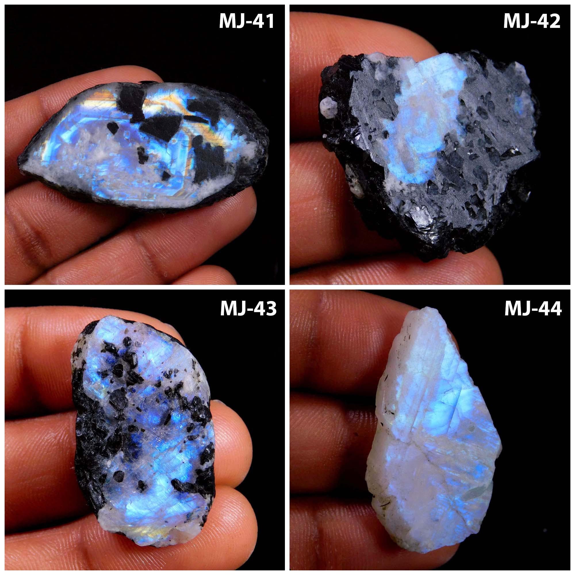 AAA Raw Rainbow Moonstone Rough Natural Big Rough Moonstone | Etsy