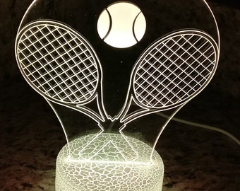 Tennis Lamp | Etsy