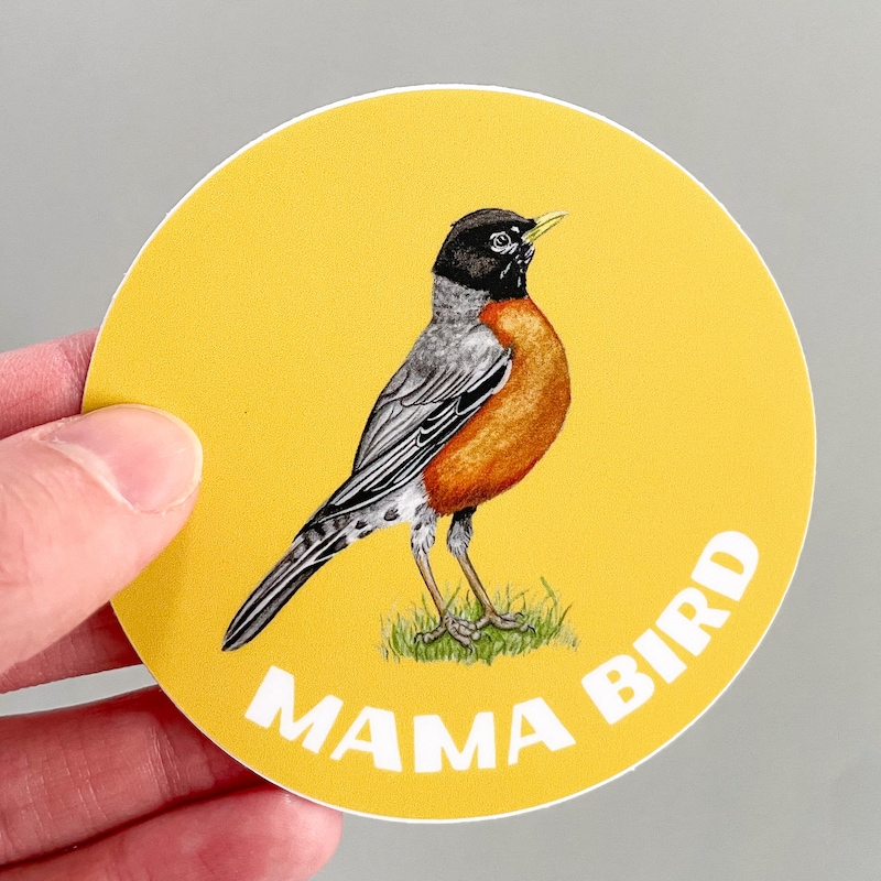 Mama Bird - Etsy