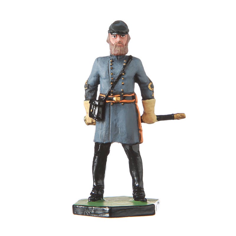Toy Soldier Metal Civil War - Etsy