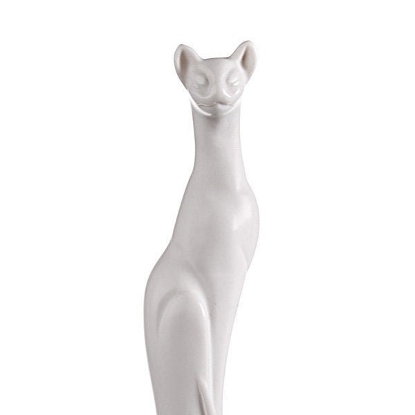 Marble Cat Figurine - Etsy