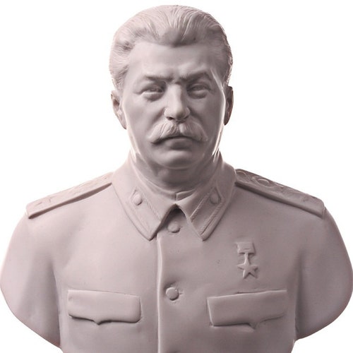 Soviet / Russian / USSR Leader Joseph Stalin Marble Bust / | Etsy