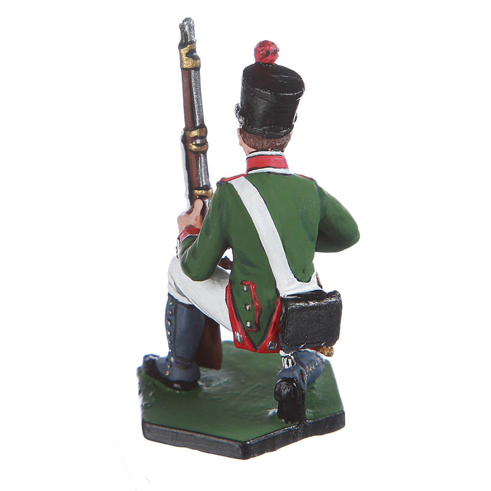 Tin Toy Soldier Napoleonic Italian Fusilier Metal Figurine 54mm Hand ...