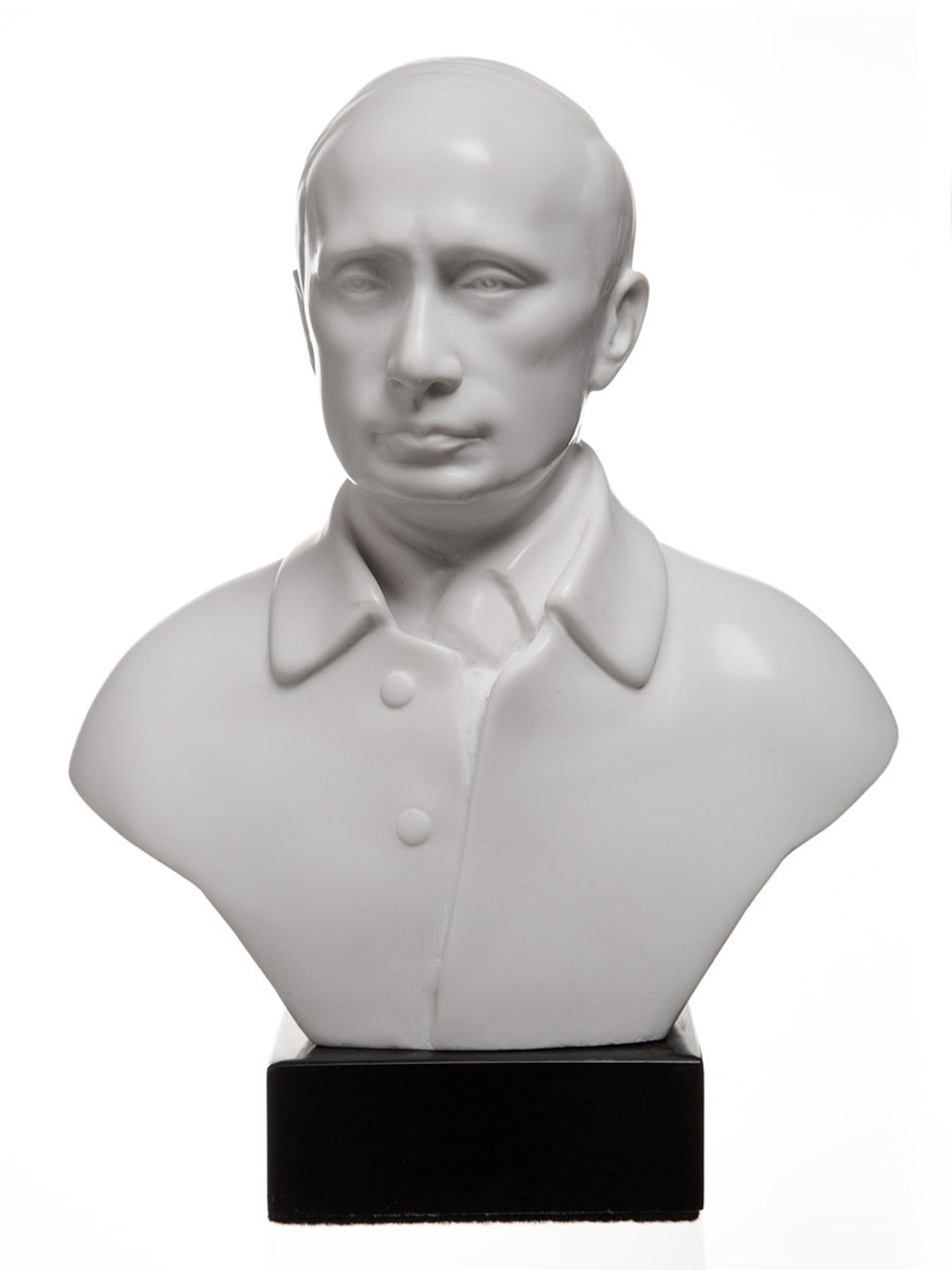 Russian President Vladimir Putin Marble Bust / Statue 18cm | Etsy