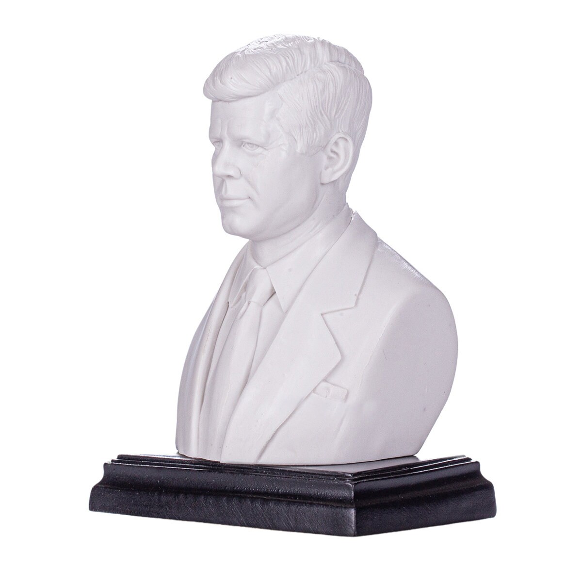 American President John F. Kennedy Marble Bust Statue 5.4'' (13.5 Cm ...
