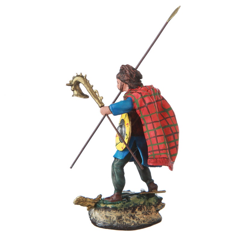 Tin Toy Soldier Germanic Trumpeter of Marcomanni / Quadi - Etsy