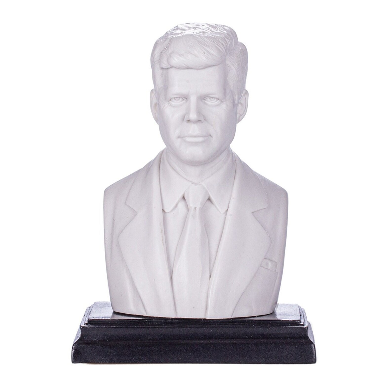 American President John F. Kennedy Marble Bust Statue 5.4'' (13.5 Cm ...