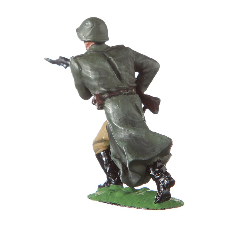 Tin Toy Soldier Russian Soviet WW2 Red Army Private Metal - Etsy