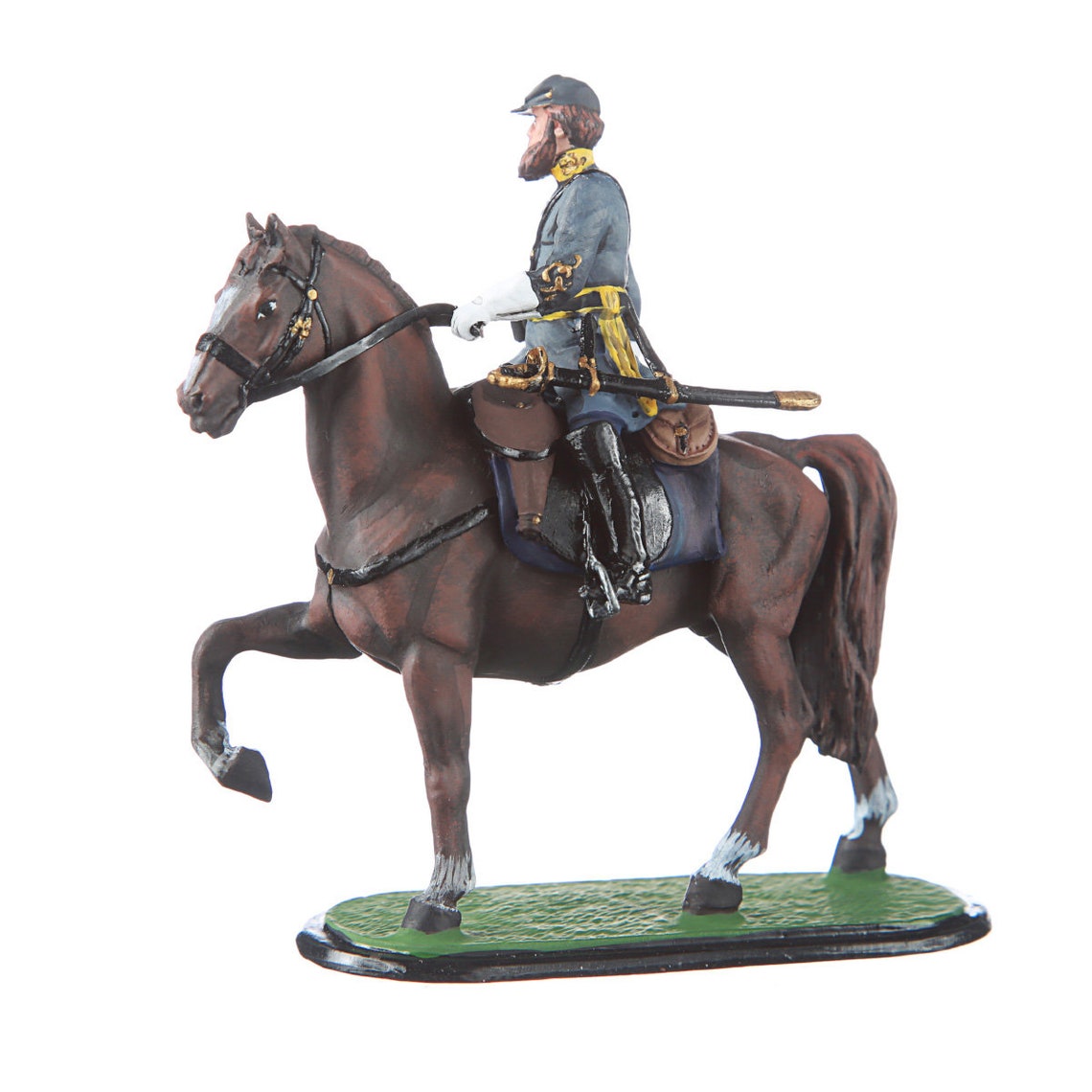 Tin Toy Soldier US Civil War Confederate General "stonewall" Jackson ...