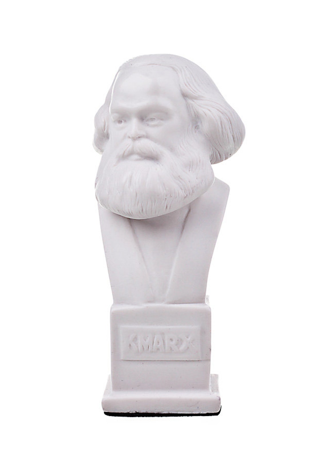 German Philosopher Socialist Karl Marx Marble Statue Bust 4.8'' (12 Cm ...