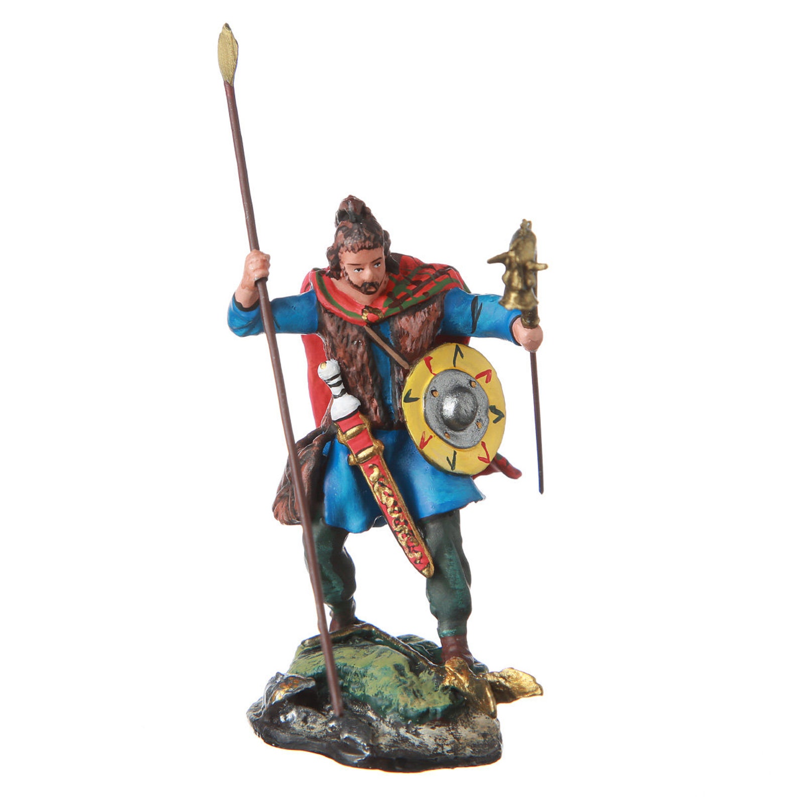 Tin Toy Soldier Germanic Trumpeter of Marcomanni / Quadi - Etsy