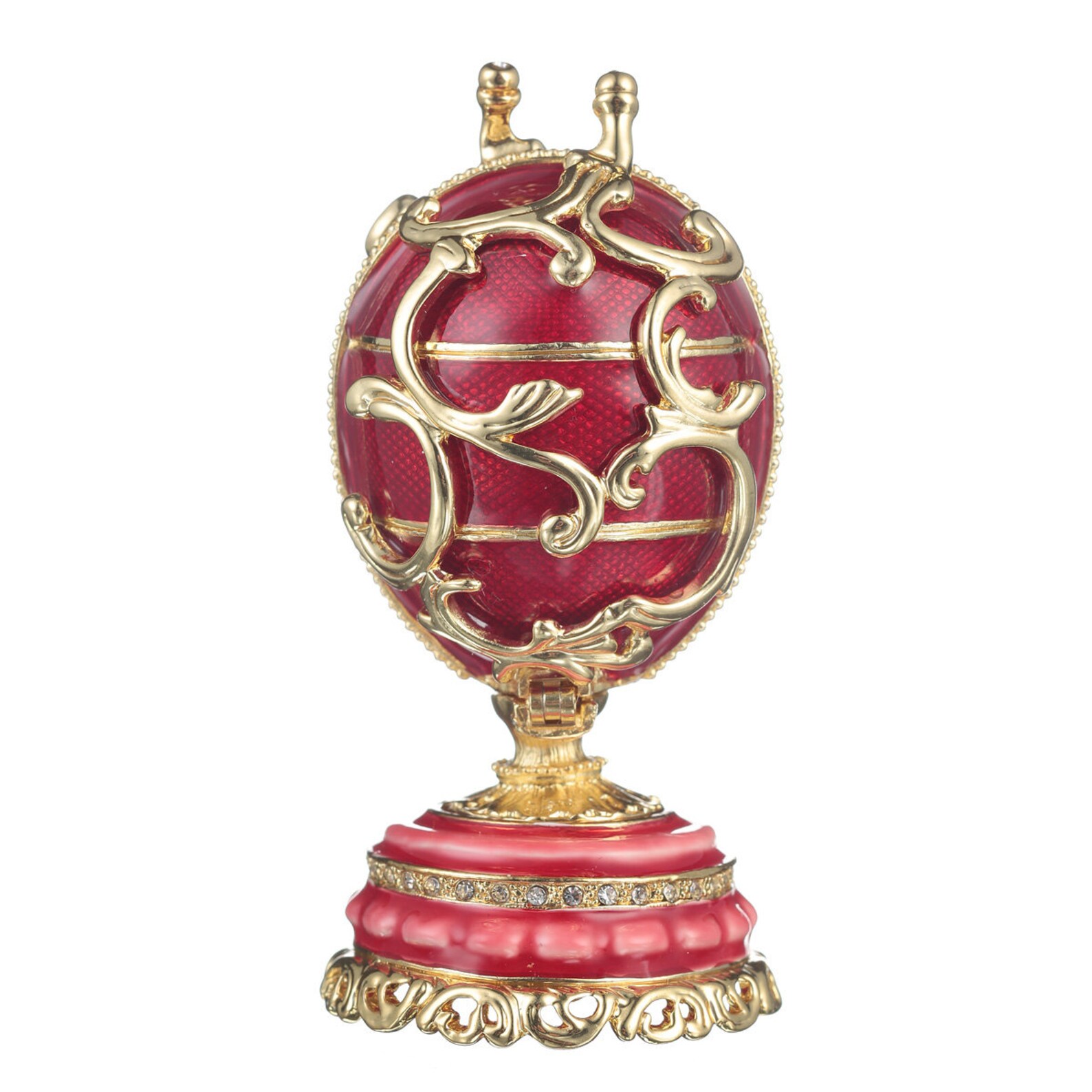 Faberge Style Spring Flowers Egg With Basket of Flowers - Etsy