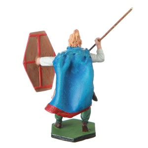 Tin Toy Soldier Germanic Chief of Marcomanni / Quadi Tribes Metal ...