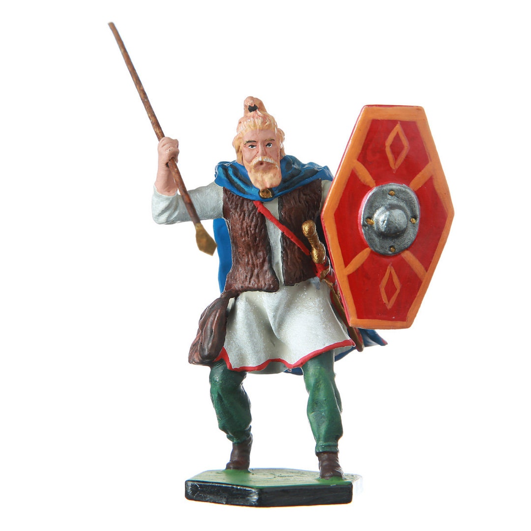 Tin Toy Soldier Germanic Chief of Marcomanni / Quadi Tribes Metal ...