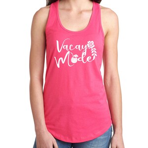 Vacay Mode Women's Tank Top / T-shirt - Etsy