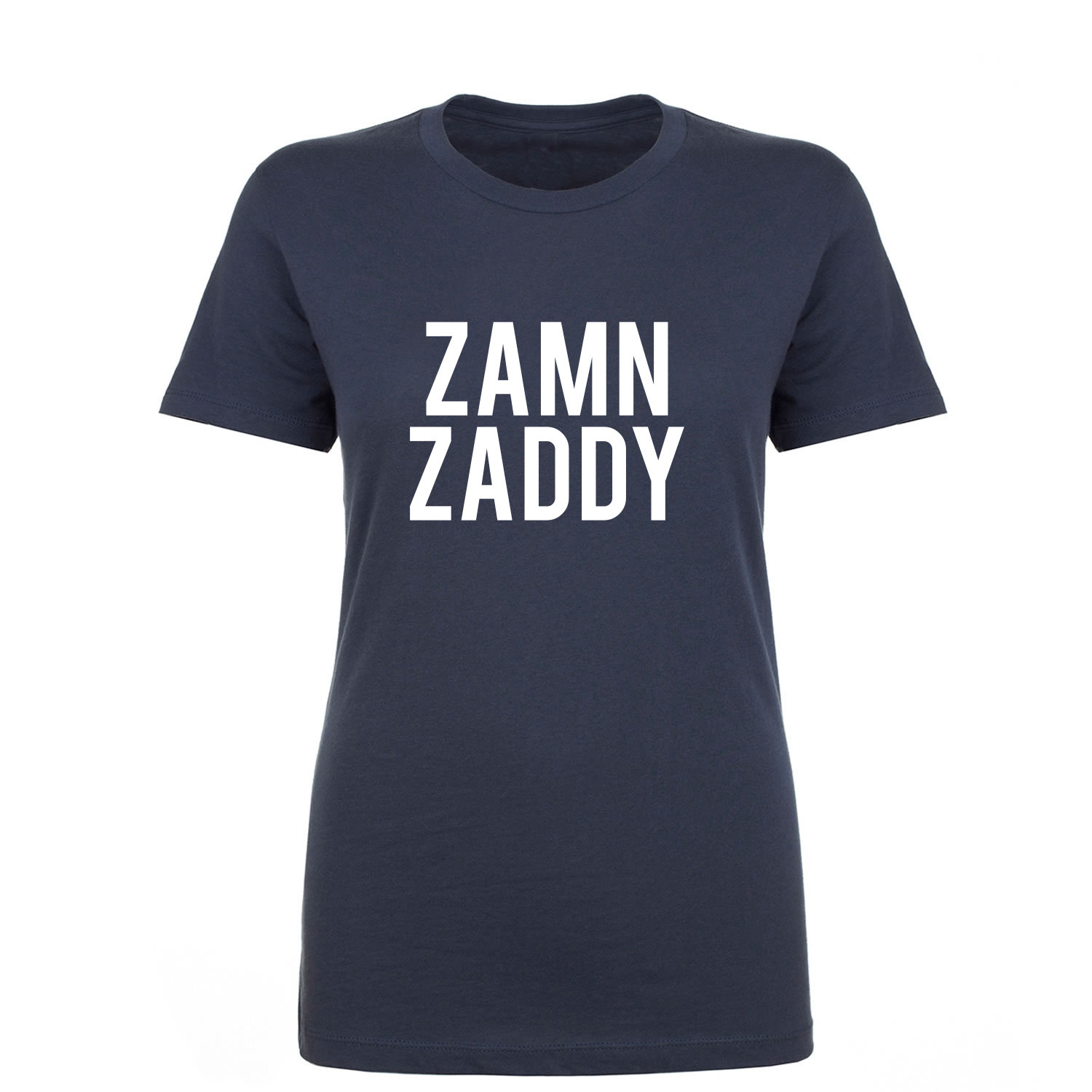 Zamn Zaddy Women's Tank Top / T-shirt - Etsy