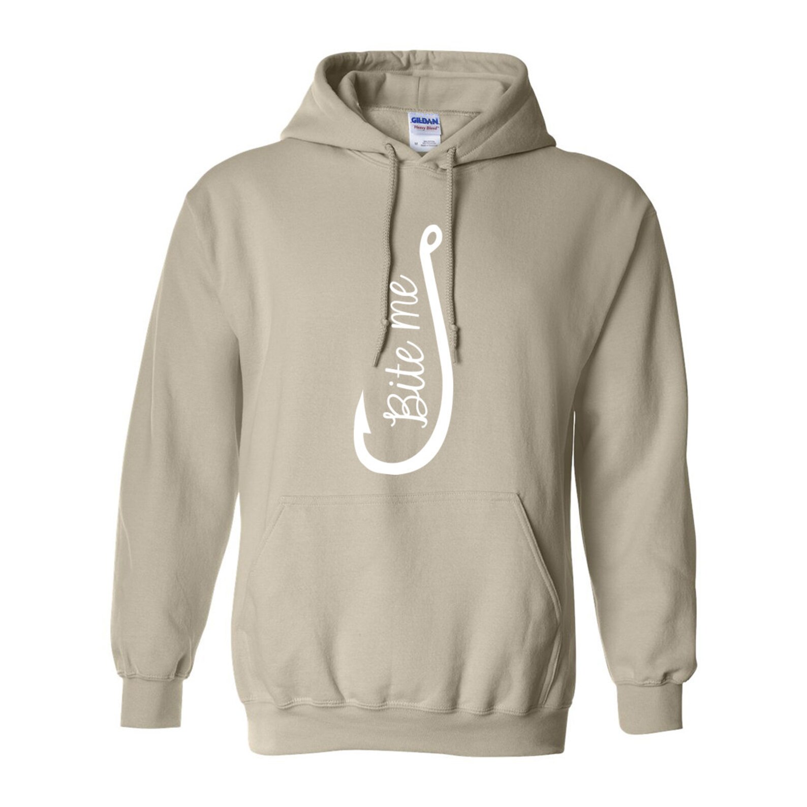 Bite Me Hooded Sweatshirt - Etsy