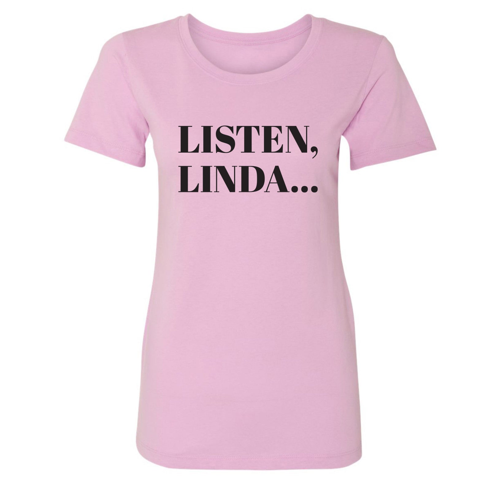Listen Linda Women's Tank Top / T-Shirt | Etsy
