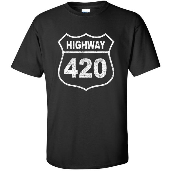 420 T Shirt - Etsy