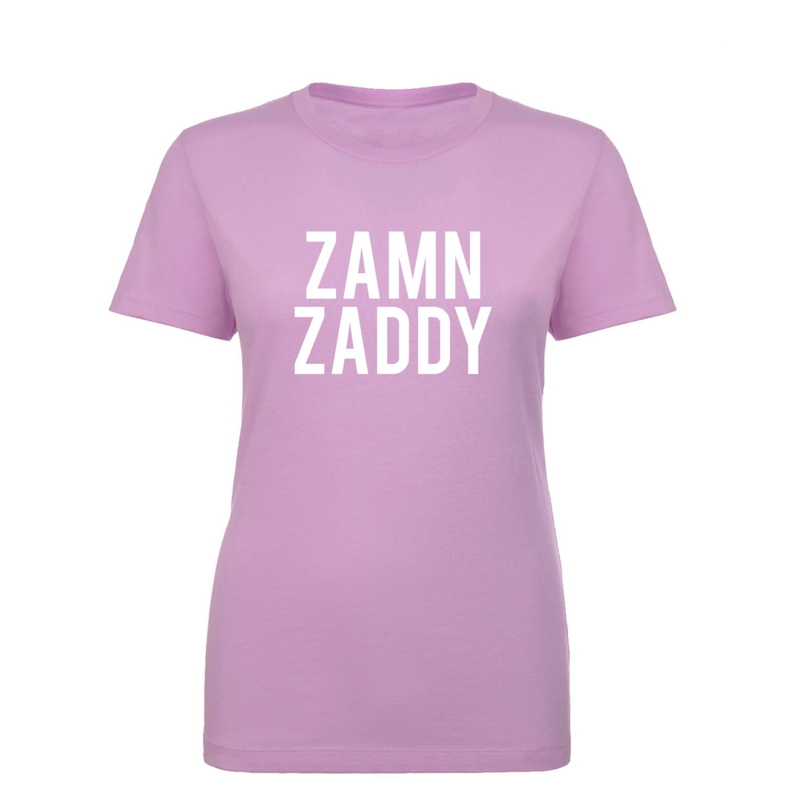 Zamn Zaddy Women's Tank Top / T-shirt - Etsy