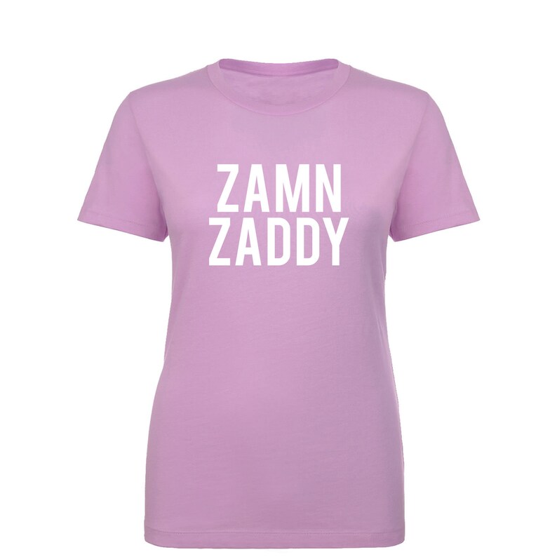 Zamn Zaddy Women's Tank Top / T-shirt - Etsy