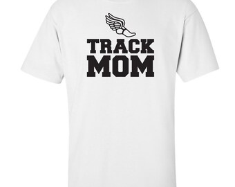 Track Mom T Shirt | Etsy
