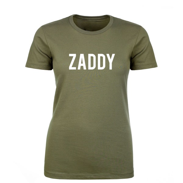 Zaddy Shirt - Etsy
