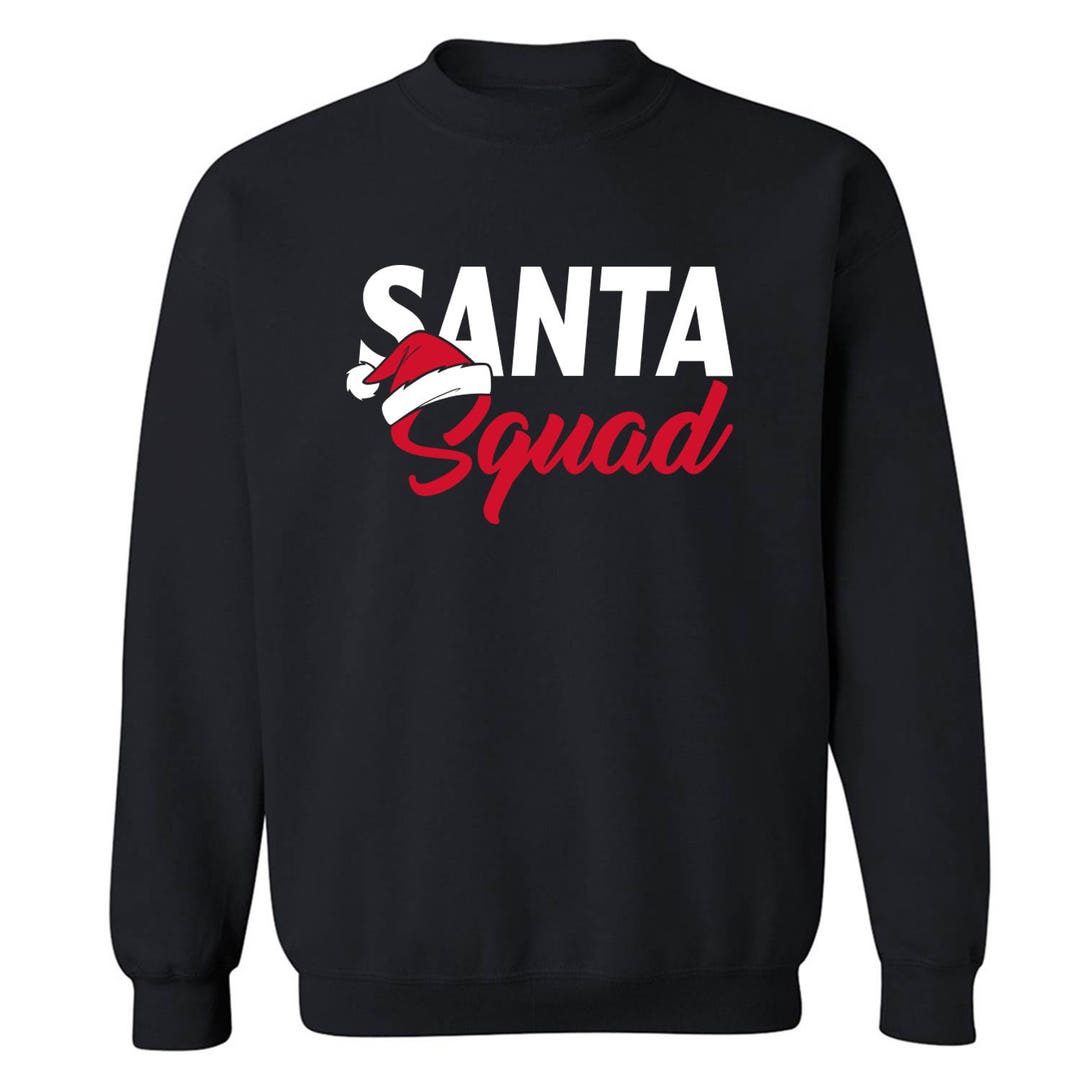 Santa Squad Shirts - Etsy