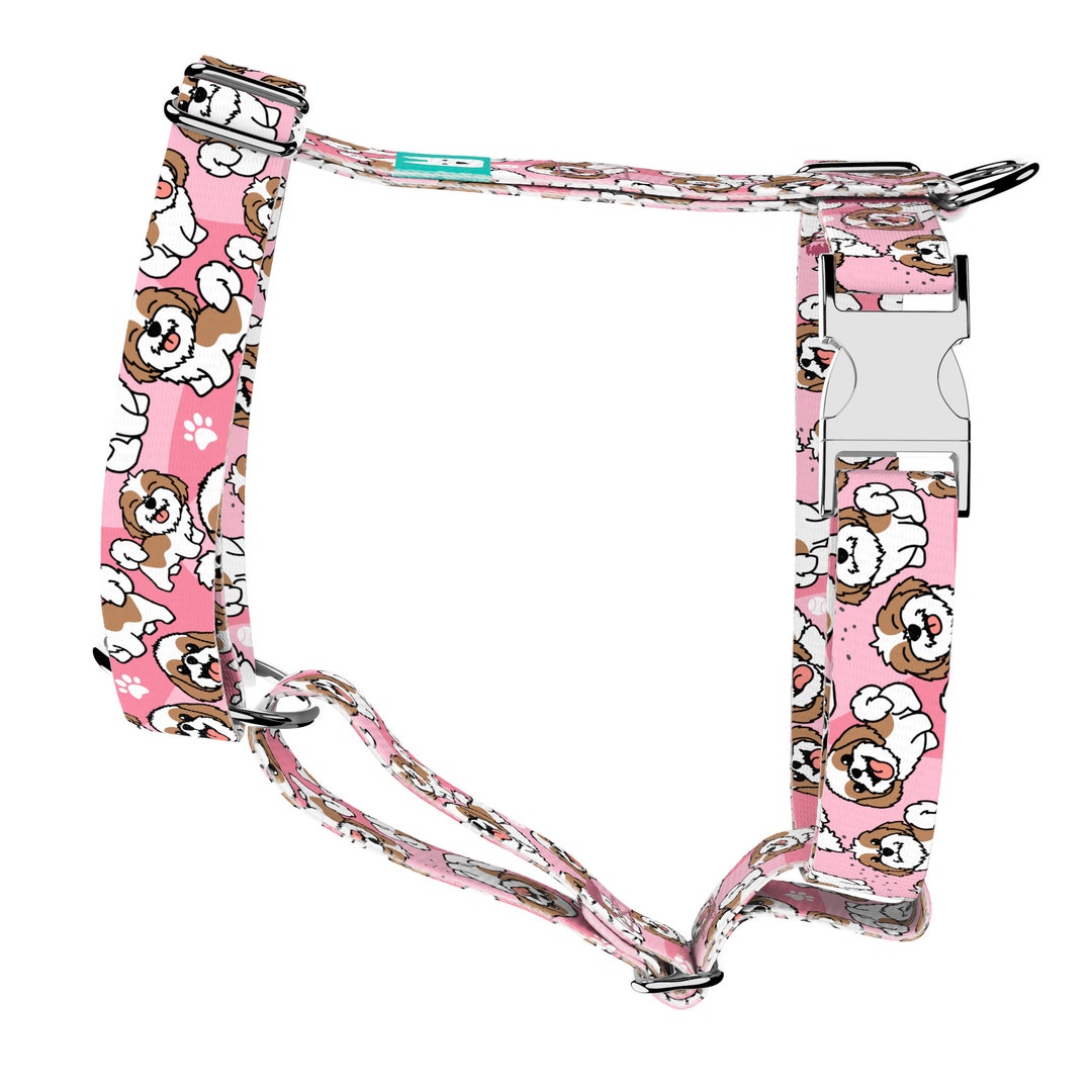 Dog Harness or Cat Harness With Matching Leash optional Dog Breed ...