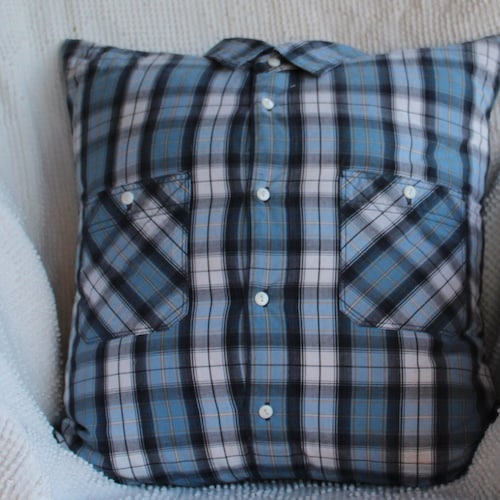 Heart Shaped Memory Pillow Made From a Loved Ones Shirt - Etsy