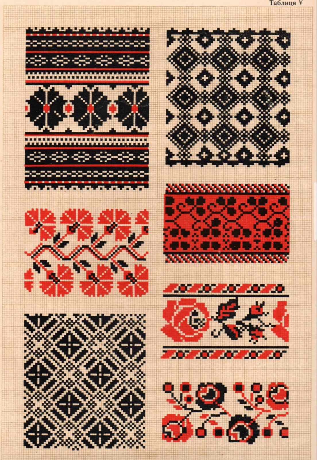 Embroidery Schemes Pdf, Embroidery Patterns Pdf, Ukrainian Embroidery ...