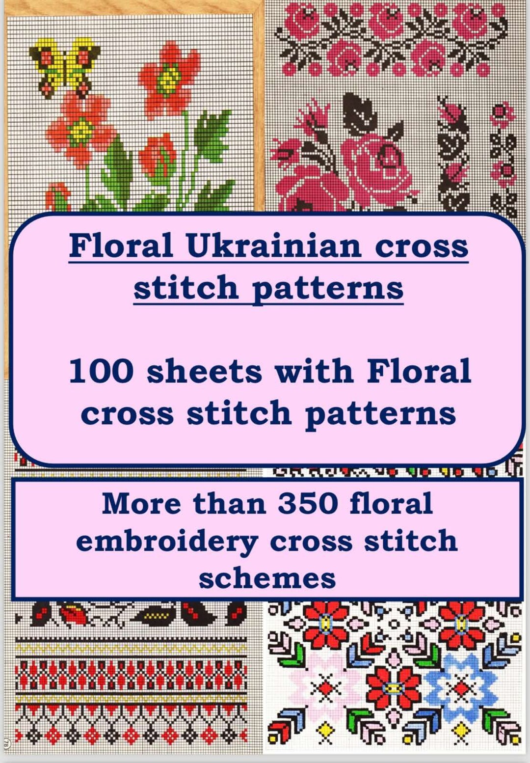 Floral Cross Stitch Schemes,floral Cross Stitch Patterns,floral ...