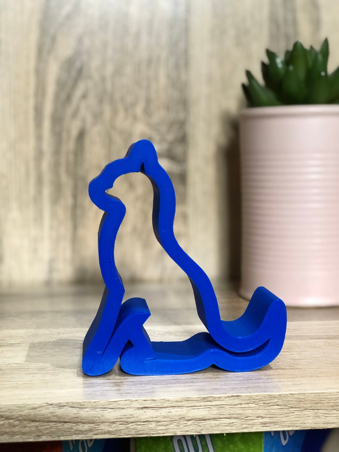 Kitty Phone Stand - Cat Phone Stand - 3D Printed Phone Stand Holder - Etsy