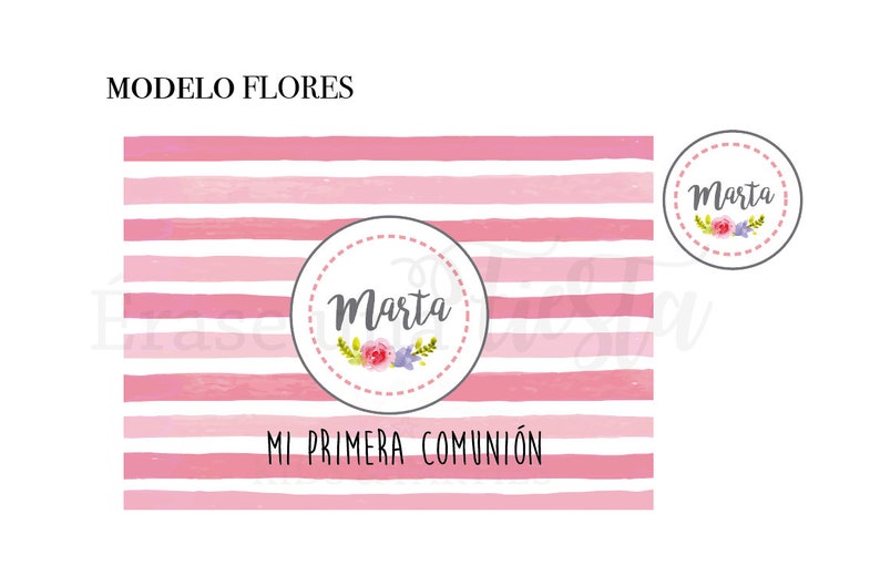 CUSTOM BANDERING Communion Birthday Child - Etsy