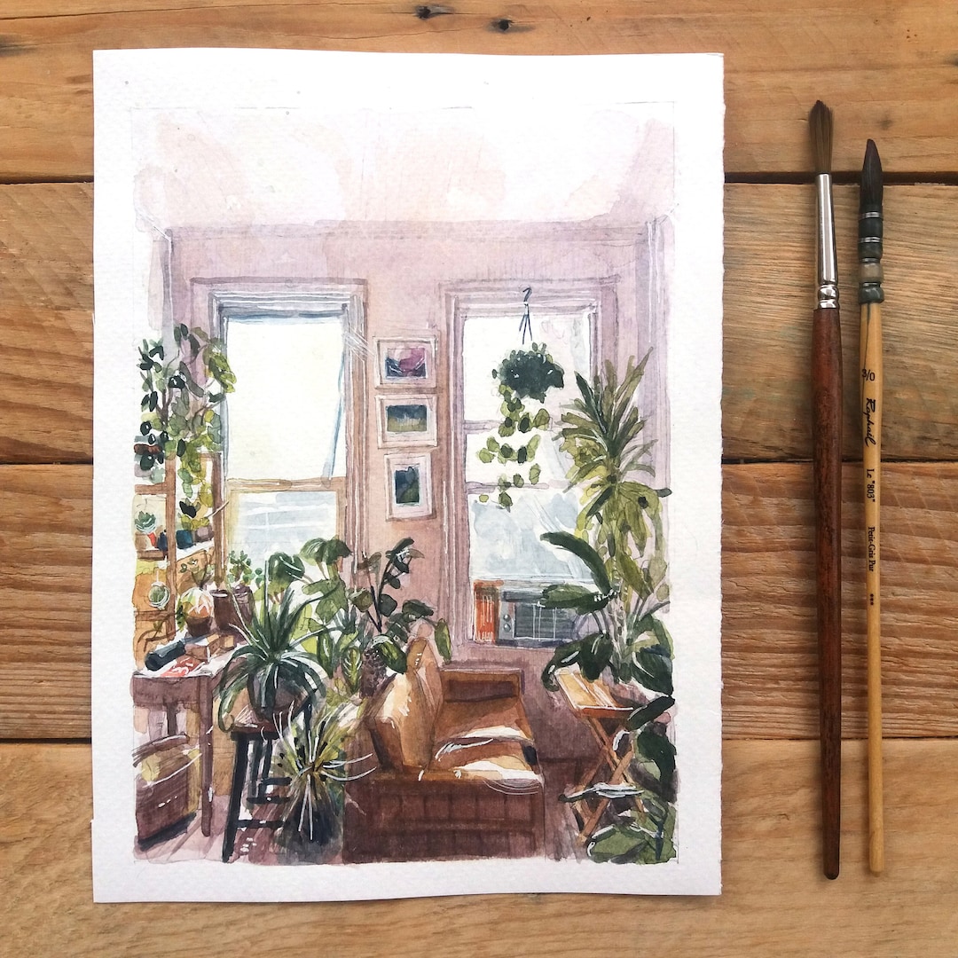 Custom Interior Portrait, Unique Design Architecture, Home Interior ...