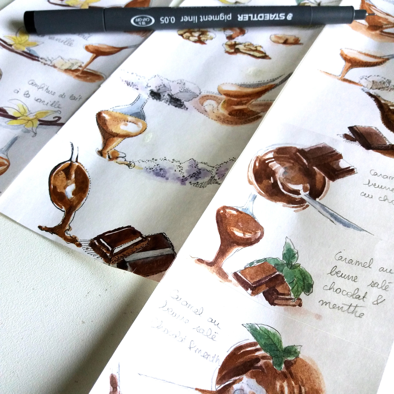 Salted Butter Caramel Labels Canning Labels Customizable | Etsy