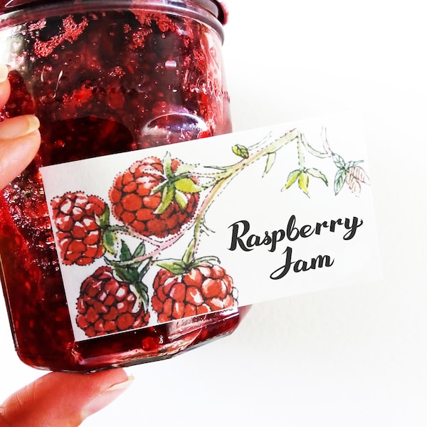 Raspberry Jam - Etsy