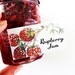 Raspberry Jam Labels, Canning Labels Customizable, Raspberry Jam ...