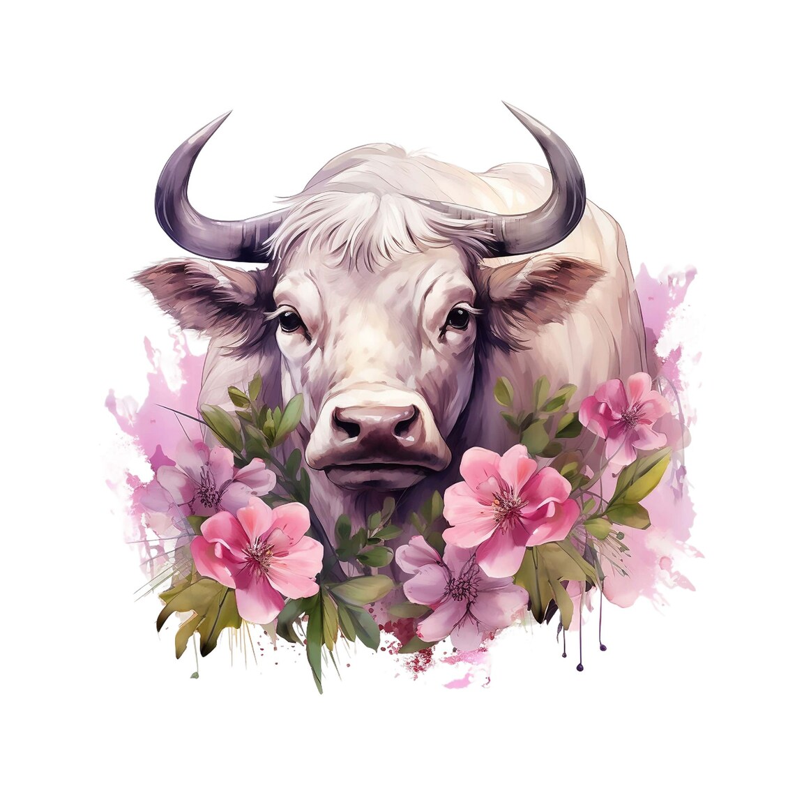 Transparent Background Water Buffalo Clipart Bundle 10 - Etsy