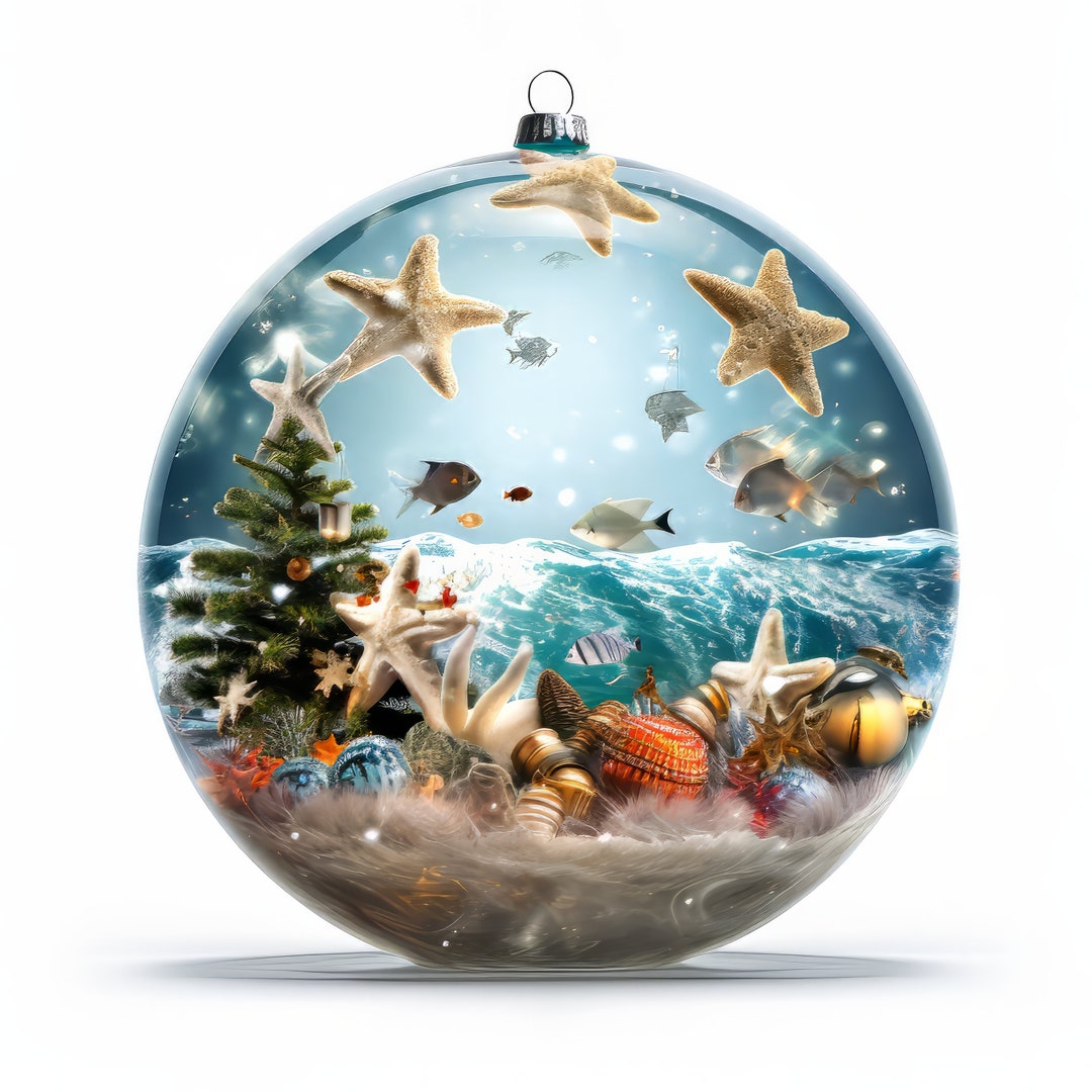 Christmas Beach Themed Clipart Bundle 1 | 300 Dpi High Quality ...