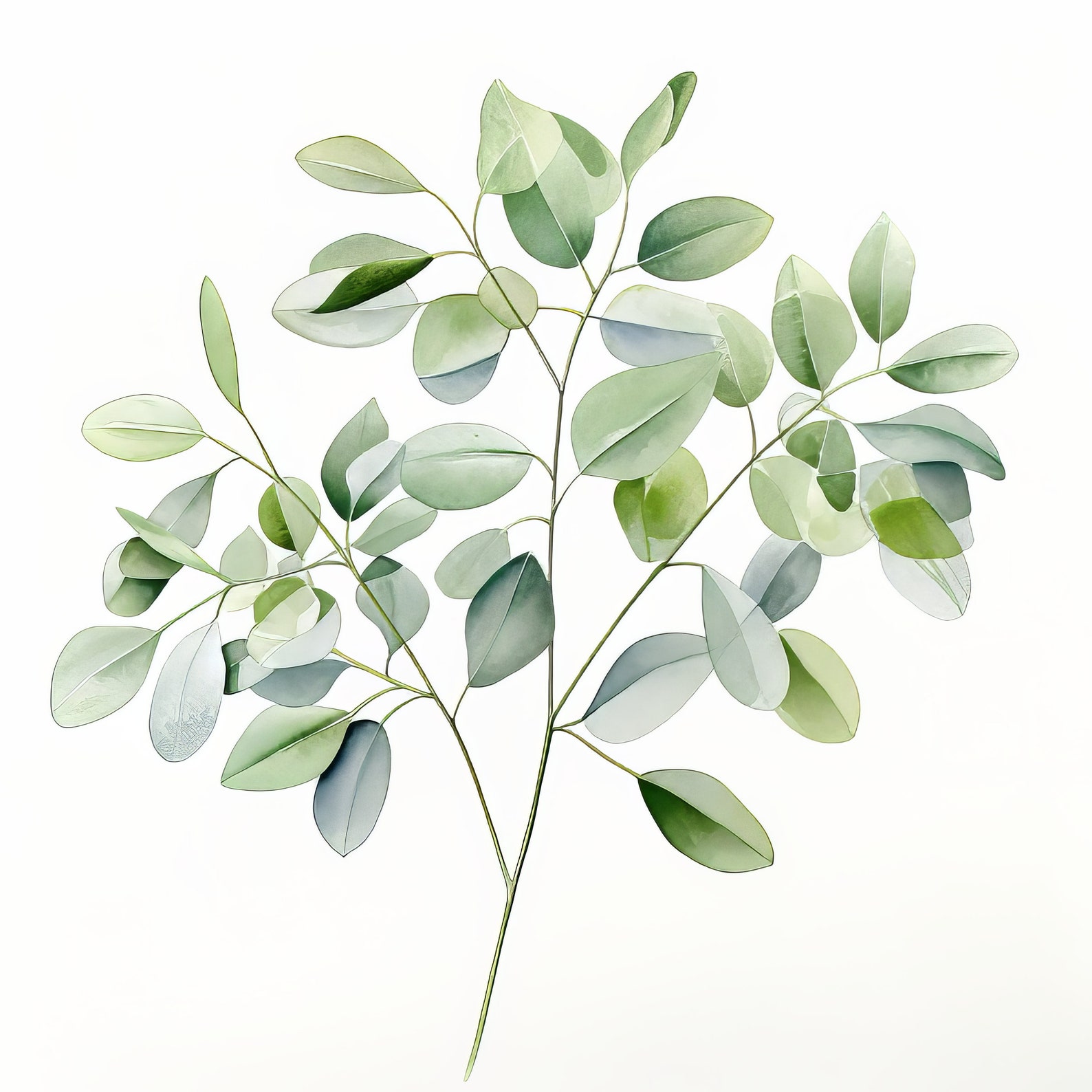 All About Leaves High Quality Png's 300 DPI Digital Download Instant ...