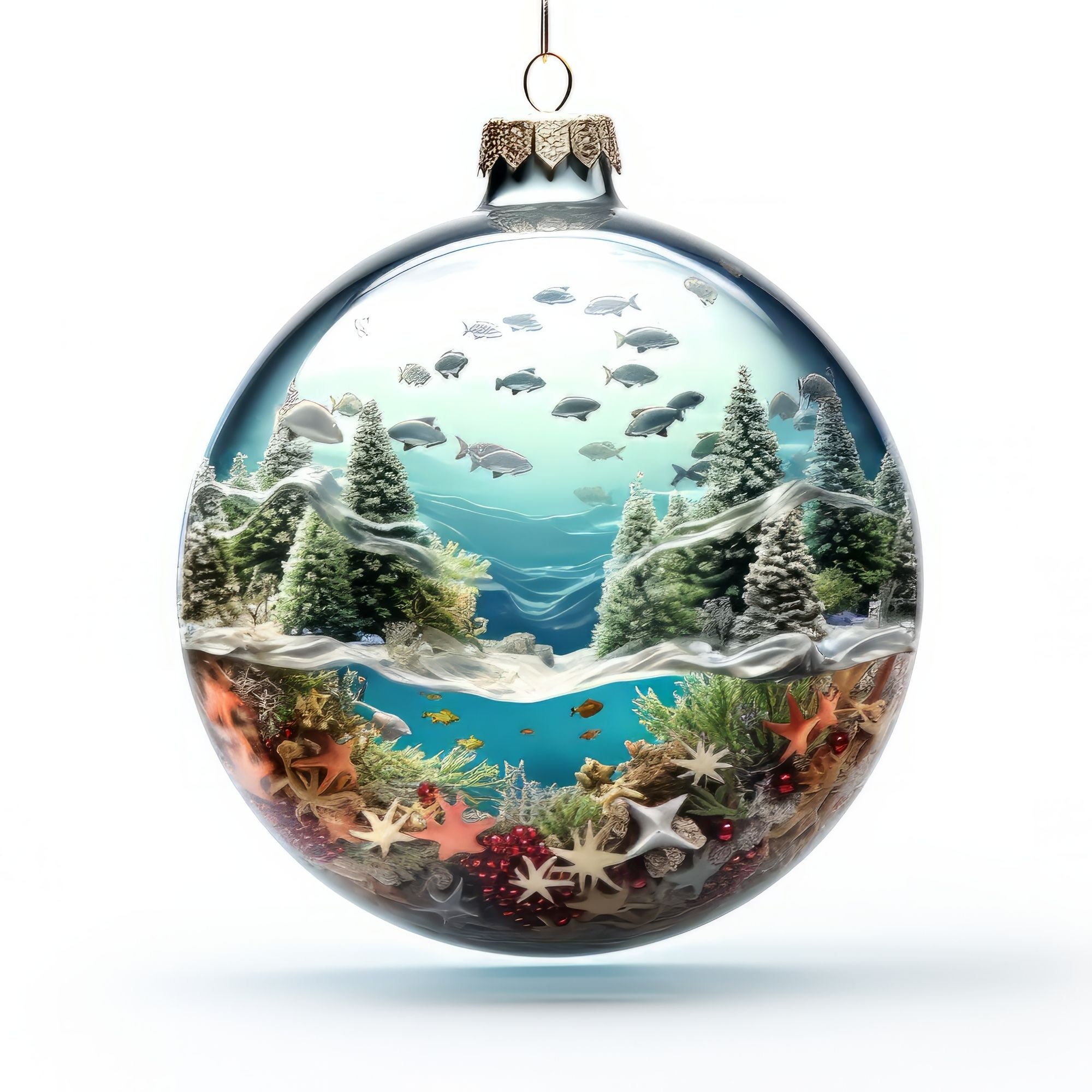 Christmas Beach Themed Clipart Bundle | 300 Dpi High Quality ...