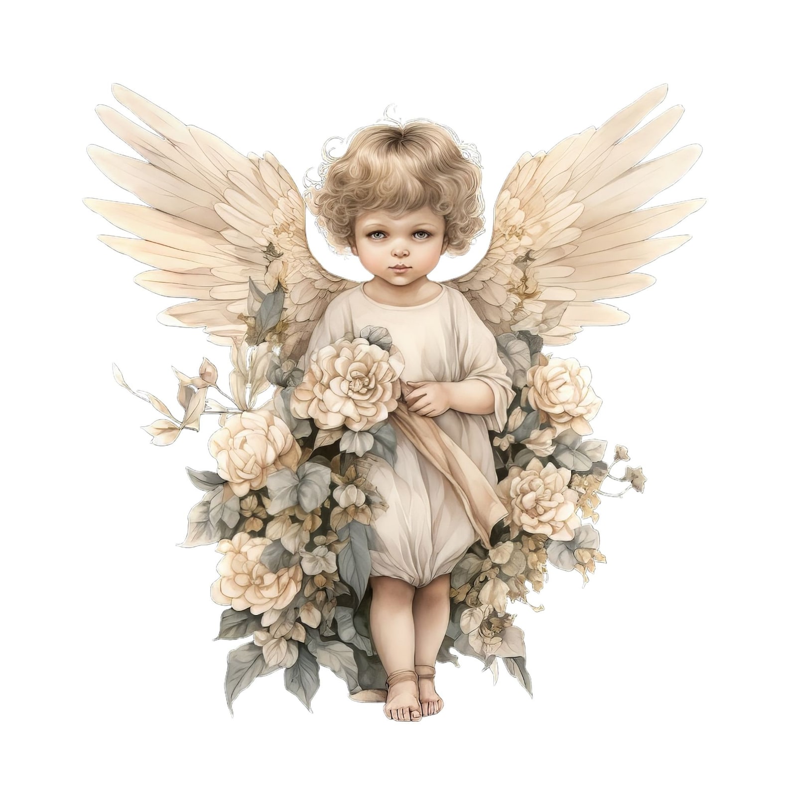 ANGELS Clipart Bundle 1 | High Quality Png's | 300 DPI | Digital ...