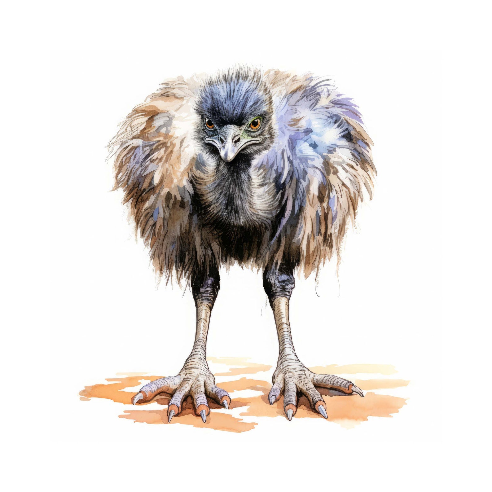 Beautiful Birds Light Background. not Transparent for Use - Etsy
