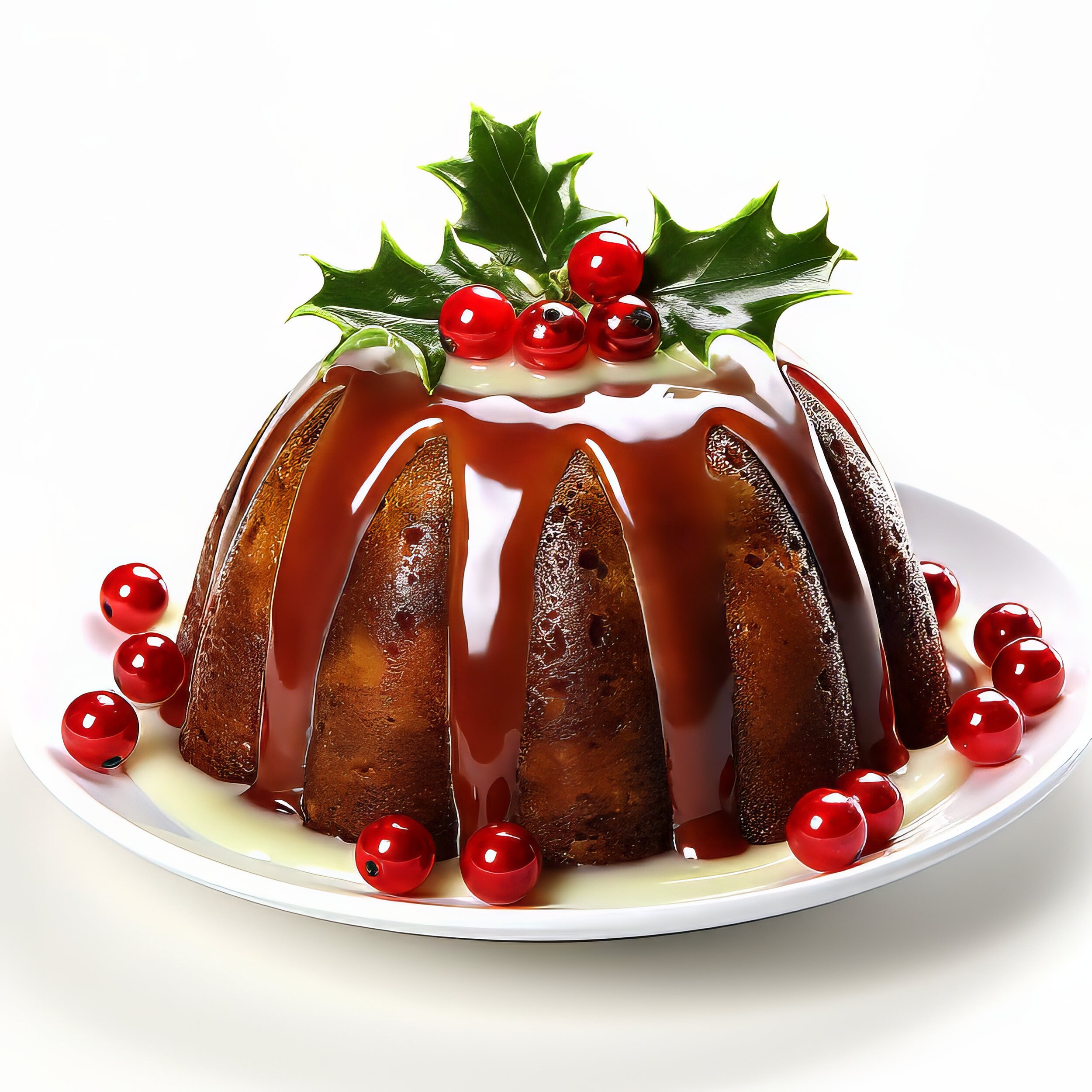 Christmas PUDDING | Clipart Bundle 2 | 300 Dpi High Quality ...