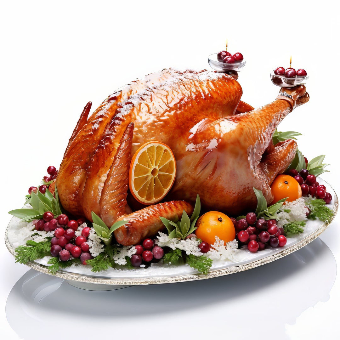 Christmas DINNER | Clipart Bundle 1 | 300 Dpi High Quality | Commercial ...