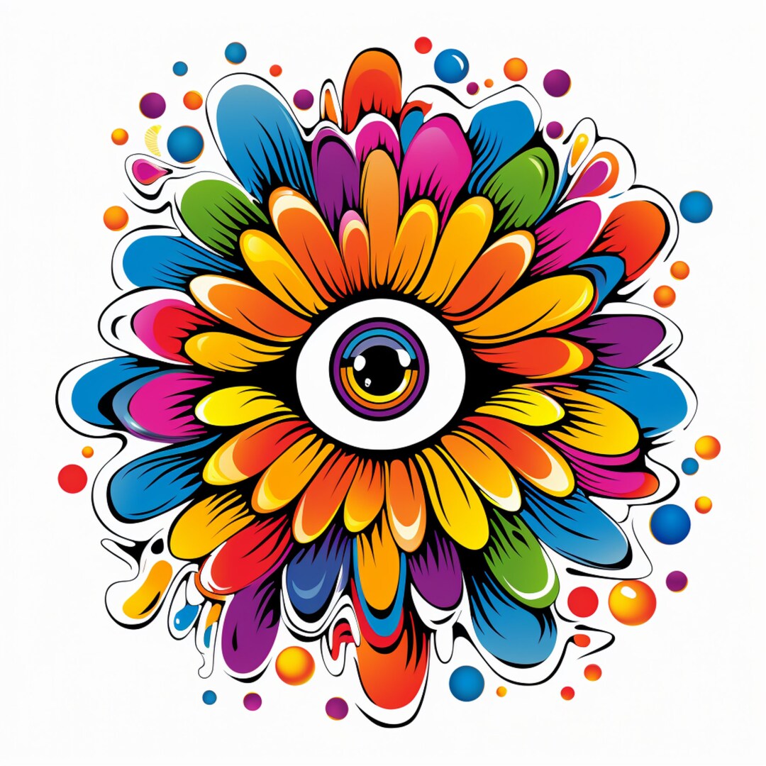 Pop of Colour - Flowers Clipart Bundle | Brighten Your Day With This ...