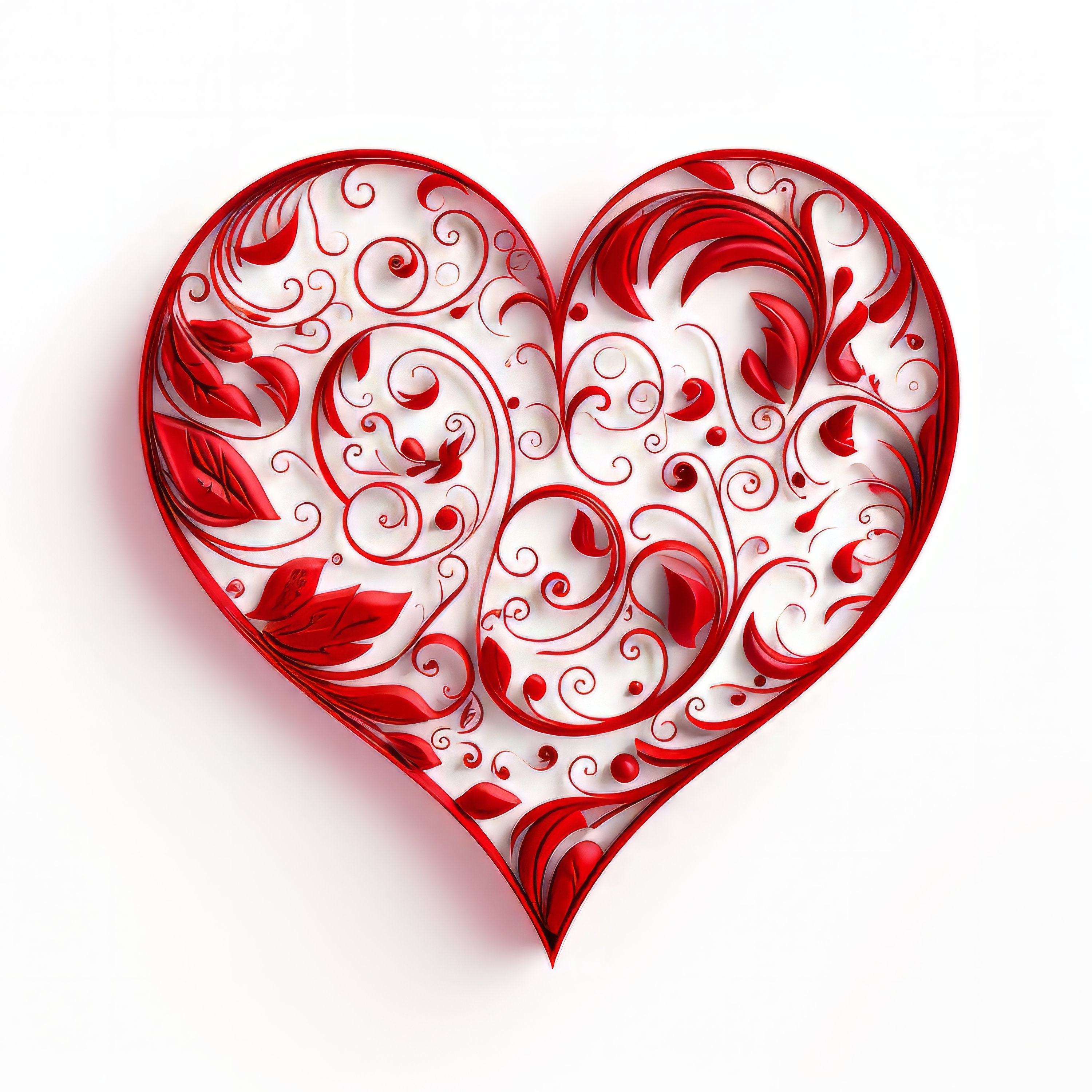 VALENTINE - Hearts 1 Clipart Bundle | High Quality Png's | 300 DPI ...
