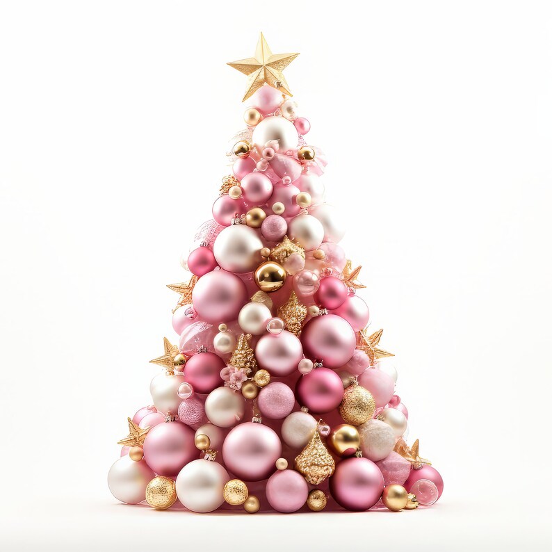 Christmas TREES | Clipart Bundle 2 | 300 Dpi High Quality | Commercial ...